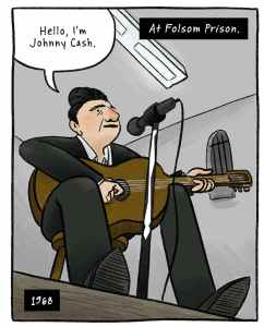 A Brief History of Folsom Prison | The Nib