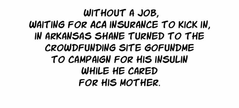 A GoFundMe Campaign Is Not Health Insurance | The Nib