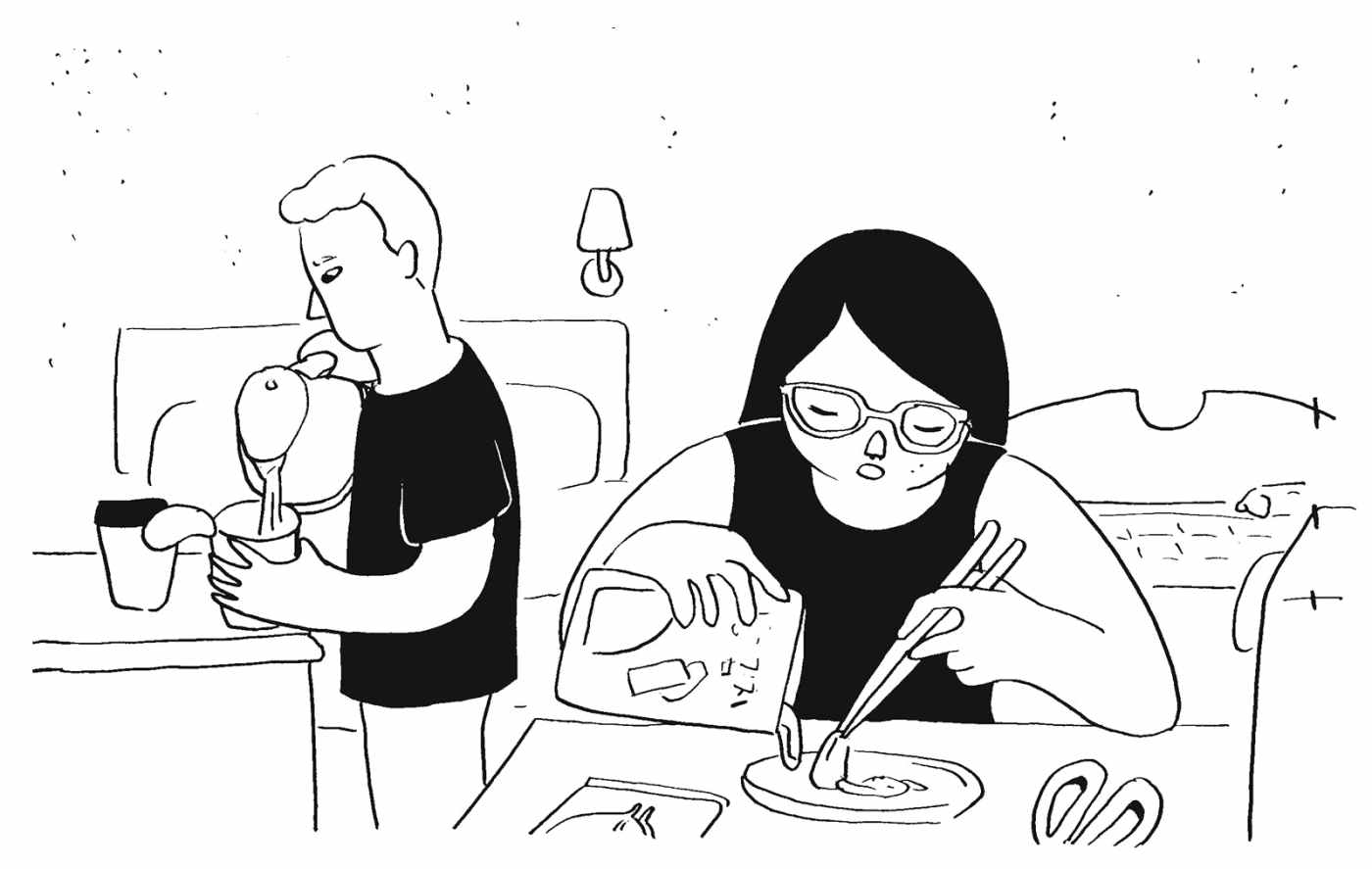 A Part of Me is Still Unknown | The Nib