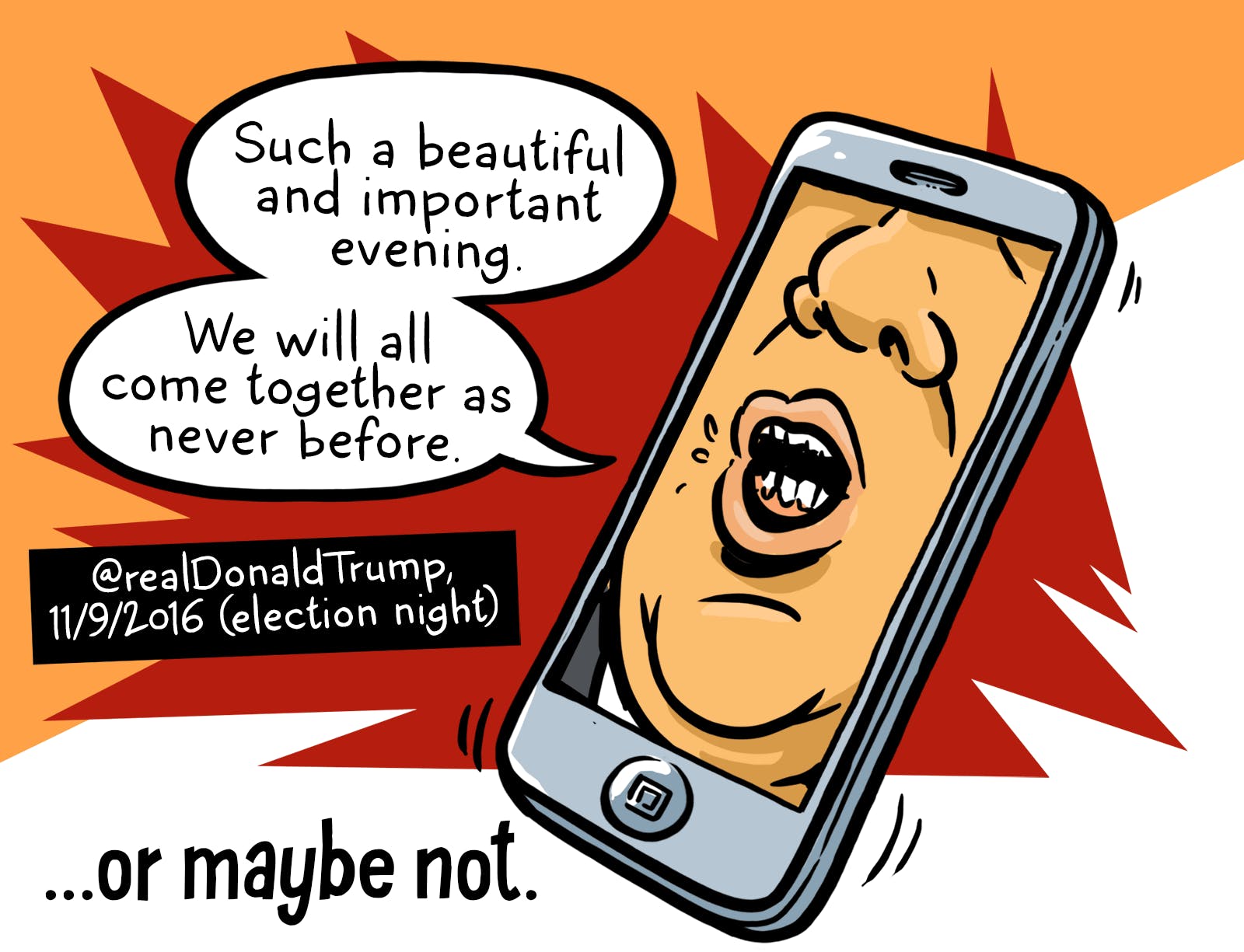 A Timeline of Trump’s Twitter Wars | The Nib