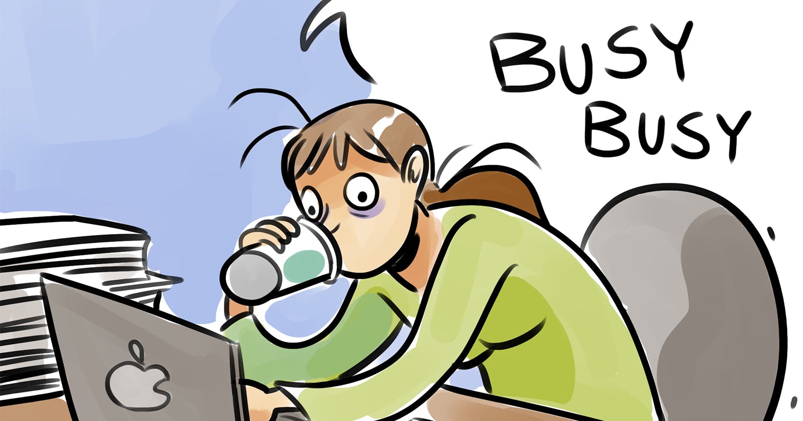 All Work and No Play | The Nib