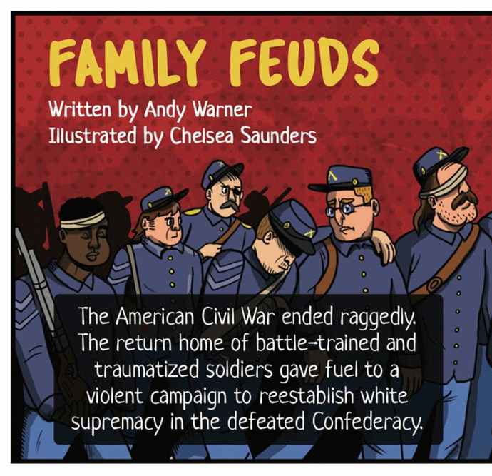 America’s Most Famous Family Feuds | The Nib