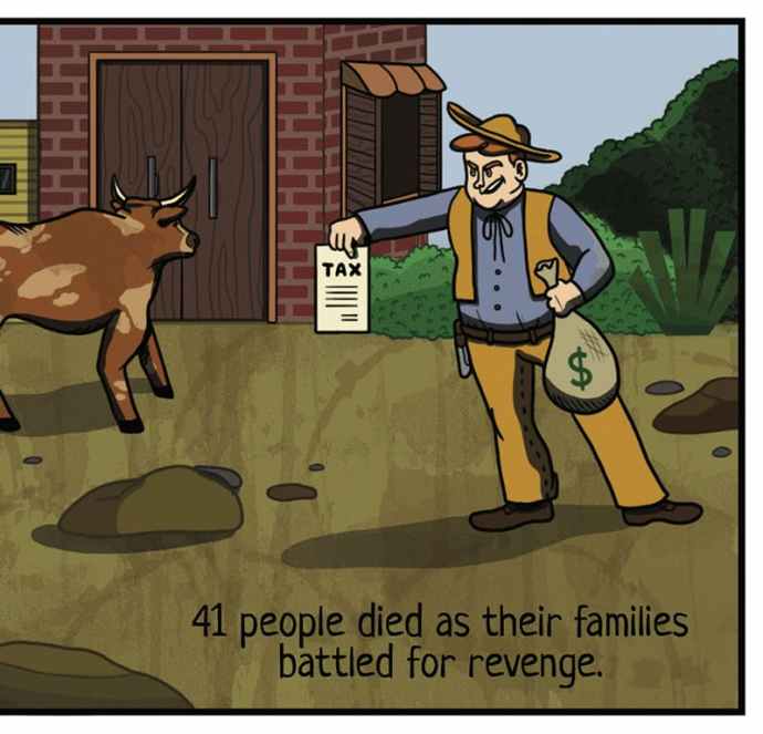 America’s Most Famous Family Feuds | The Nib