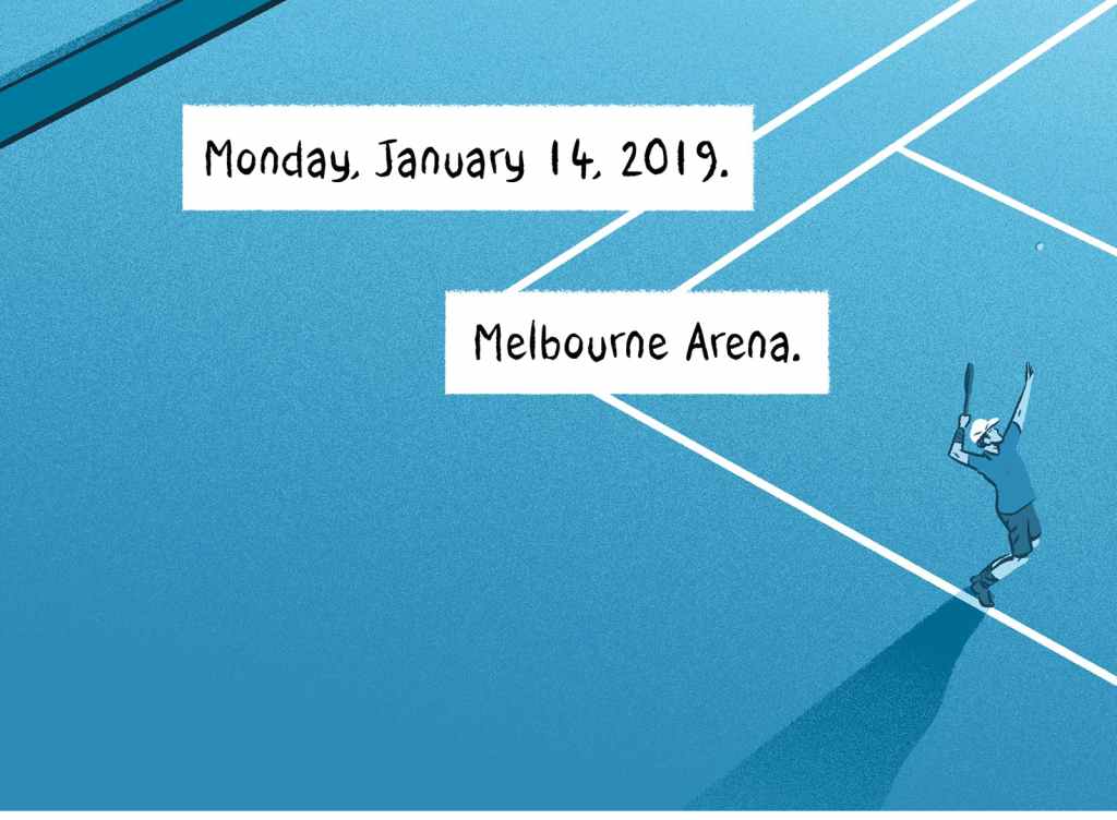 Andy Murray Says Goodbye…For Now | The Nib