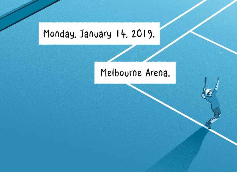 Andy Murray Says Goodbye…For Now | The Nib