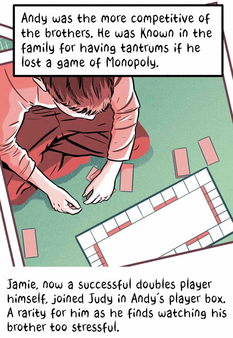 Andy Murray Says Goodbye…For Now | The Nib