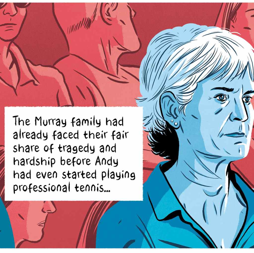Andy Murray Says Goodbye…For Now | The Nib