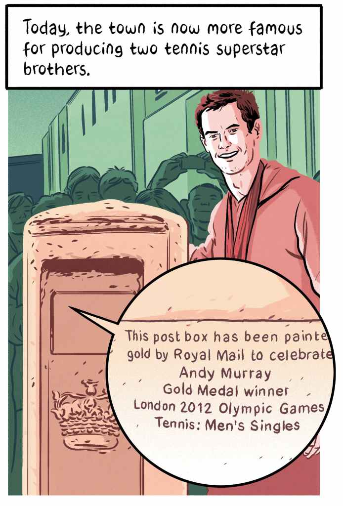 Andy Murray Says Goodbye…For Now | The Nib