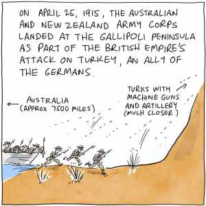 Anzac Day: Australia’s Uneasy Commemoration of War | The Nib