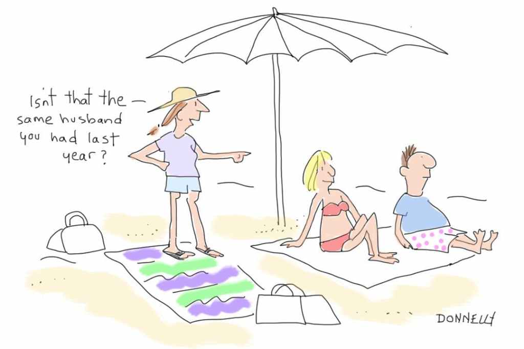 Beach Etiquette | The Nib