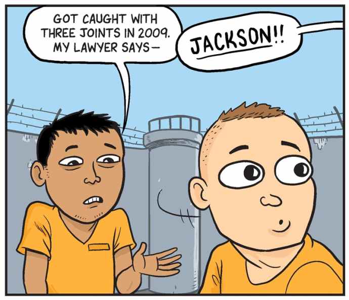 Begging Your Pardon | The Nib