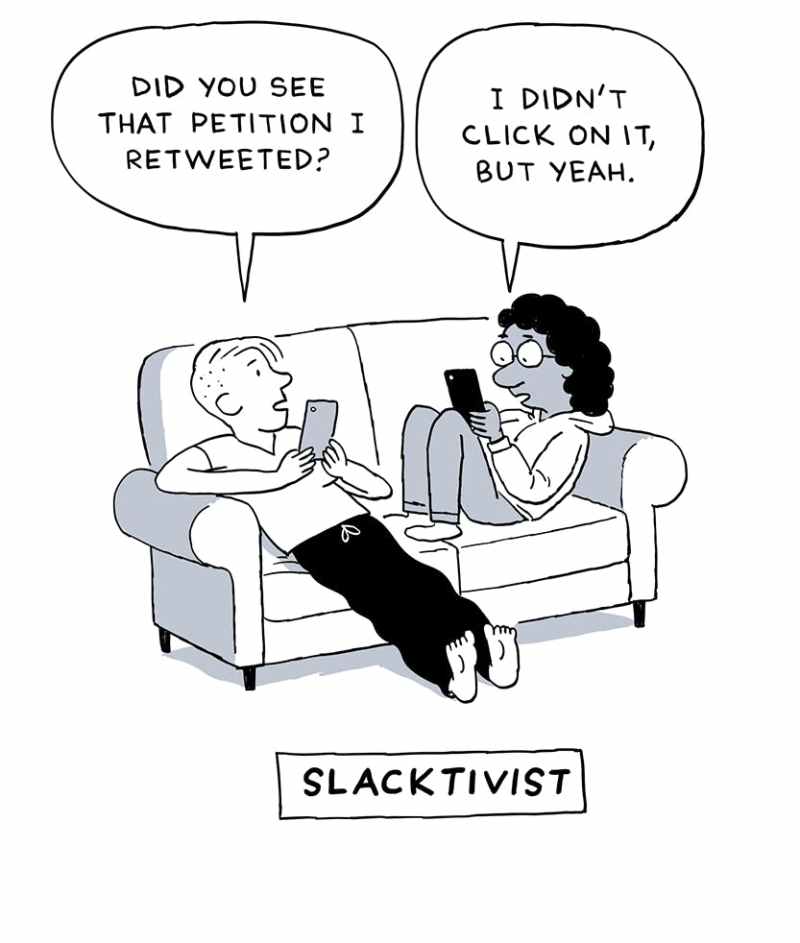 Beyond Slacktivism | The Nib