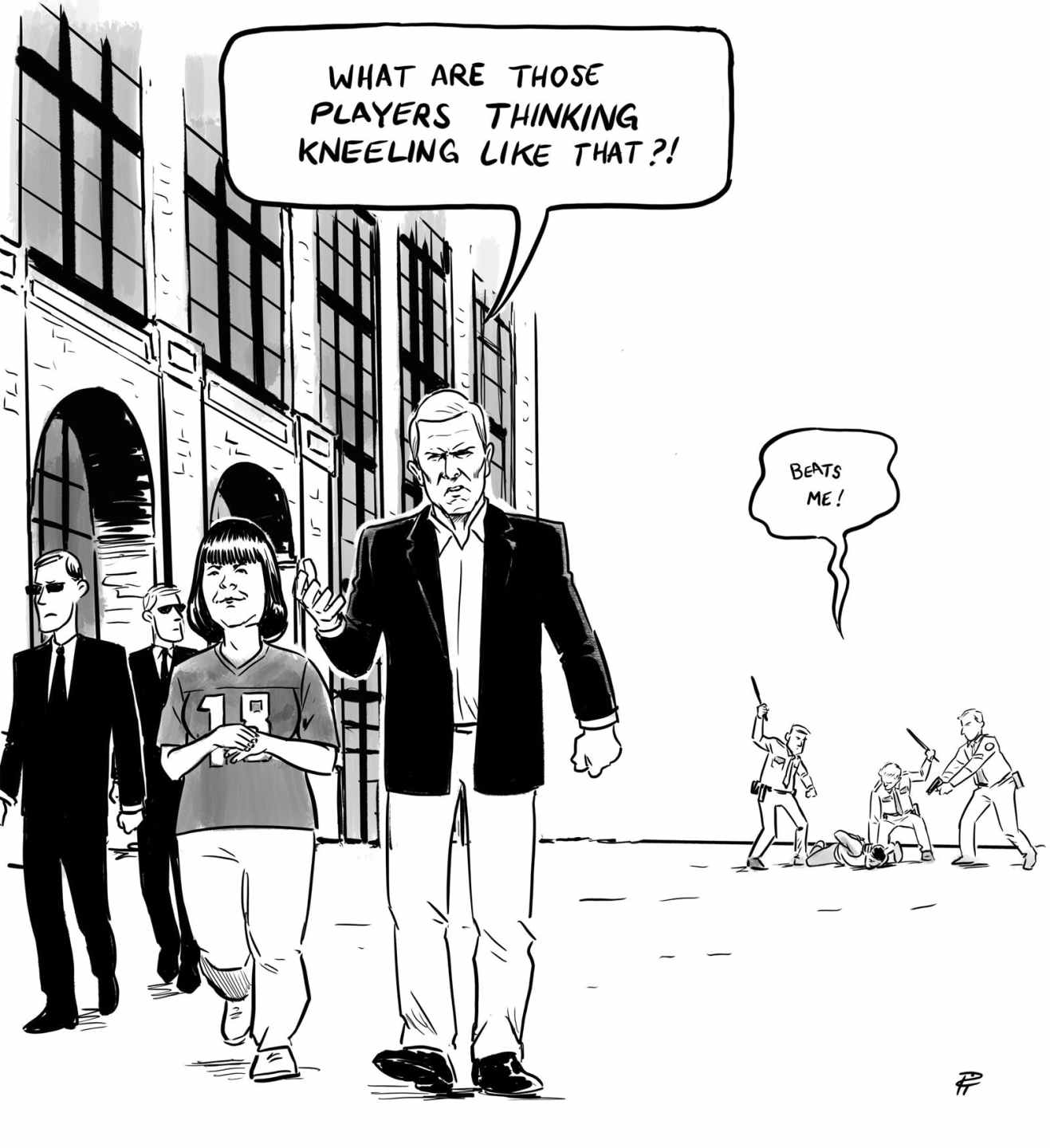 Blindsided | The Nib