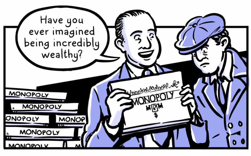 Monopoly’s Radical, Anticapitalist, Feminist Origins | The Nib