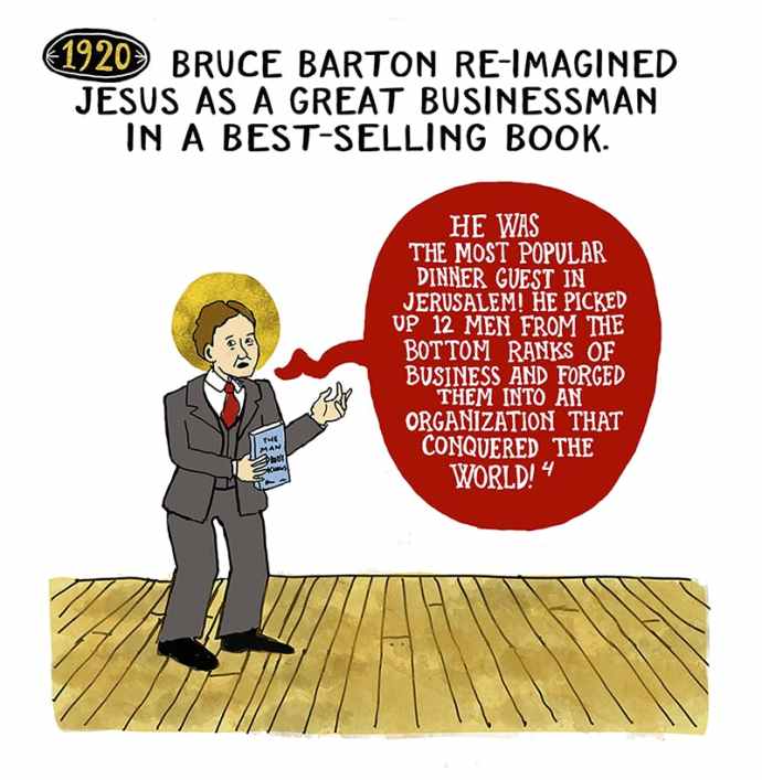 Capitalism and Christianity: A Match Made in America | The Nib