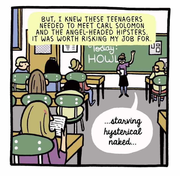 Banned! Six Cartoonists on Their Favorite Censored Books | The Nib