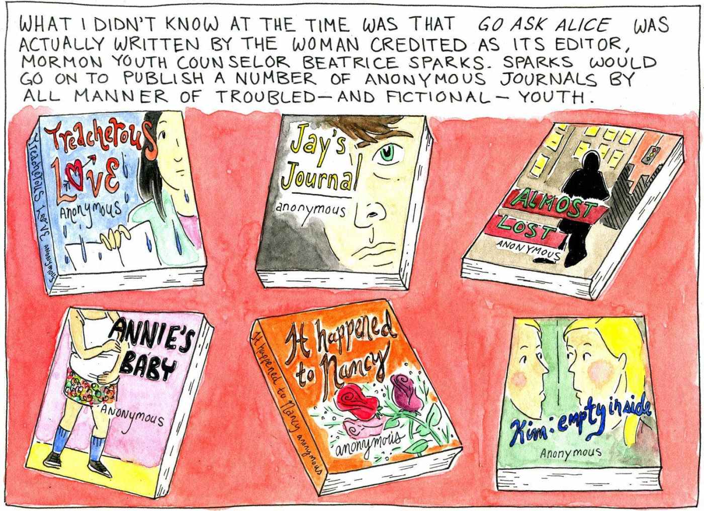 Banned! Six Cartoonists on Their Favorite Censored Books | The Nib