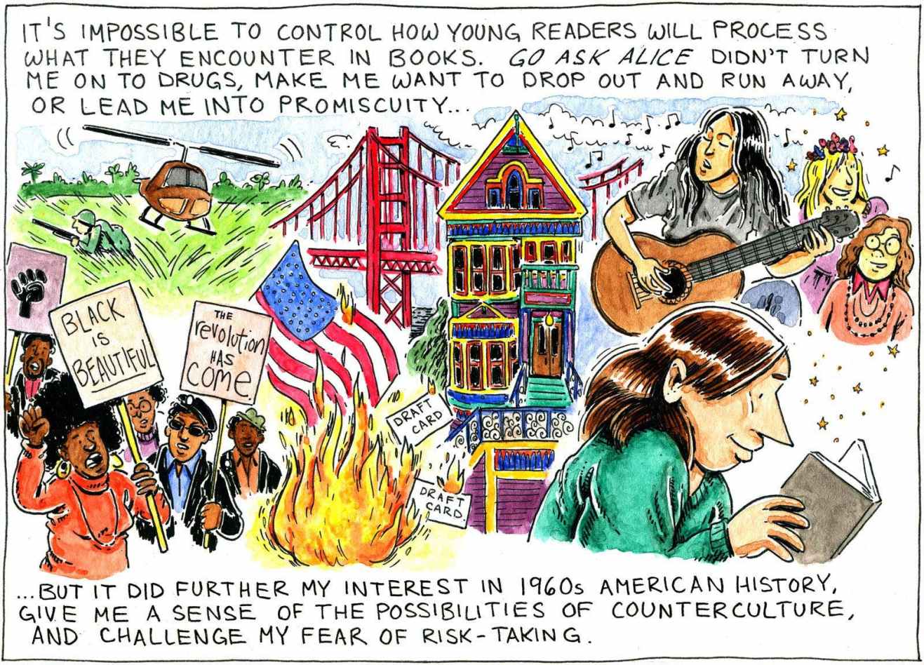 Banned! Six Cartoonists on Their Favorite Censored Books | The Nib