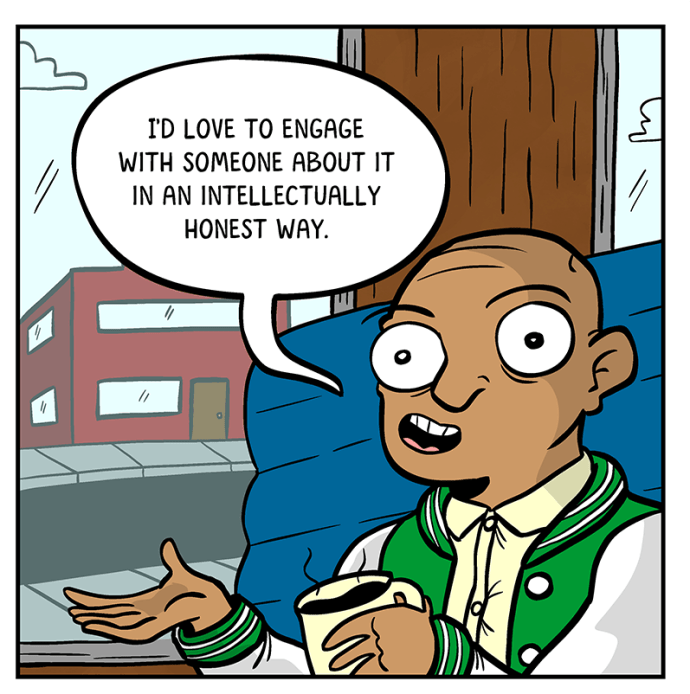 Civil Discourse | The Nib