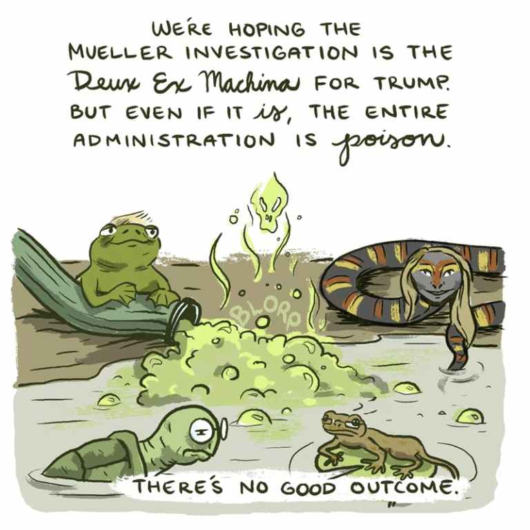 COLLUSION! | The Nib