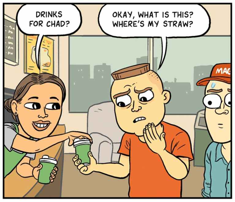 Straw Man Argument | The Nib