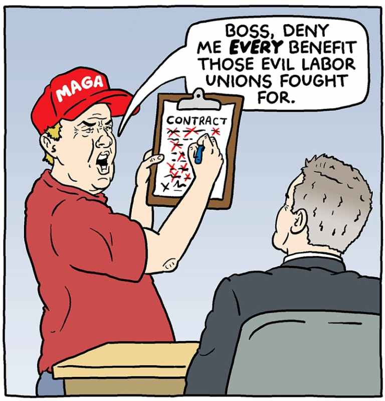 Consider Yourself Owned, Libs | The Nib