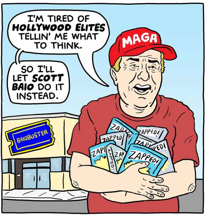 Consider Yourself Owned, Libs | The Nib