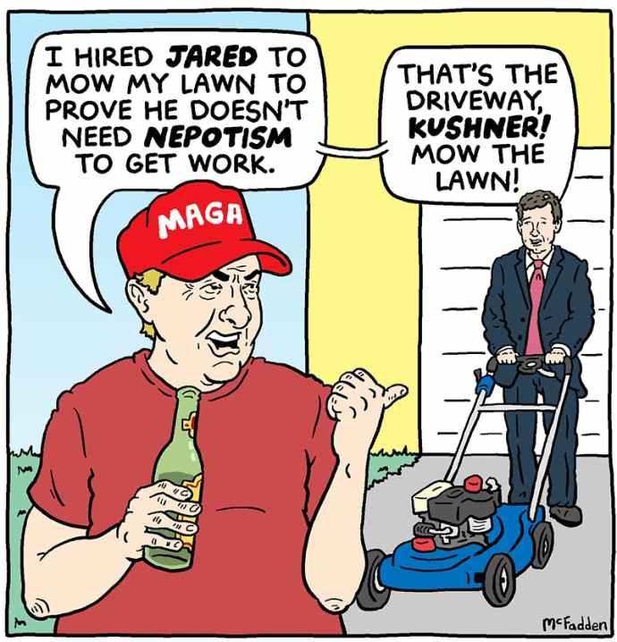 Consider Yourself Owned, Libs | The Nib