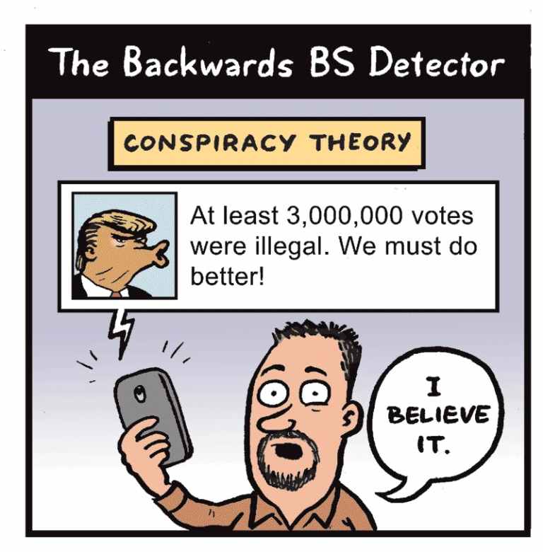 Conspiracy Theories vs. Conspiracy Facts | The Nib