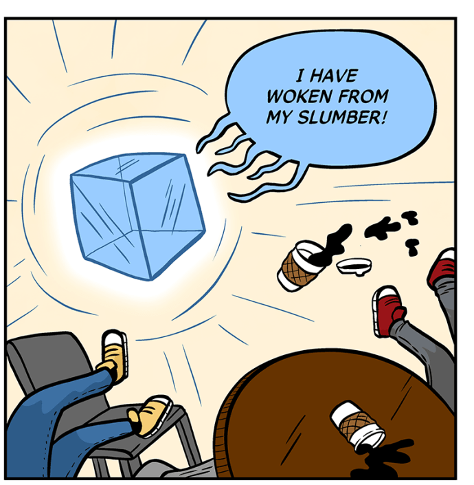 All Hail the Conventional Wisdom Cube! | The Nib