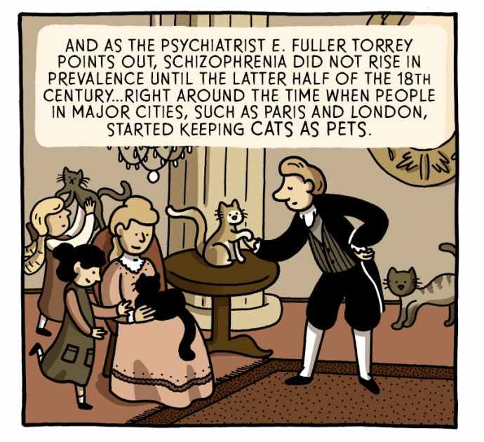 “Crazy Cat People,” Explained | The Nib