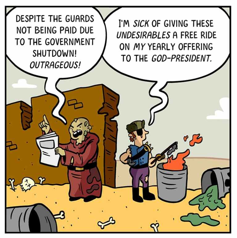 Criminal Negligence | The Nib