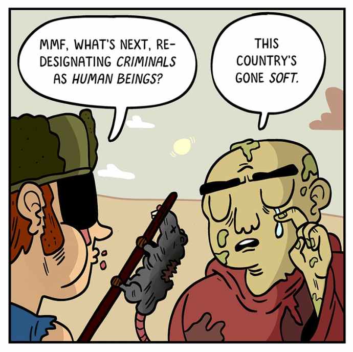Criminal Negligence | The Nib