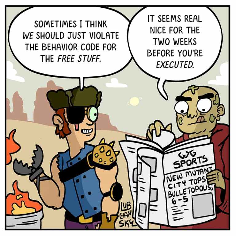 Criminal Negligence | The Nib