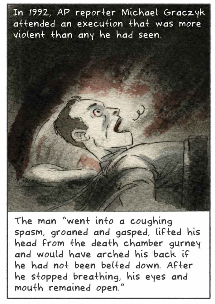 Cruel and Usual: The History of Lethal Injection | The Nib