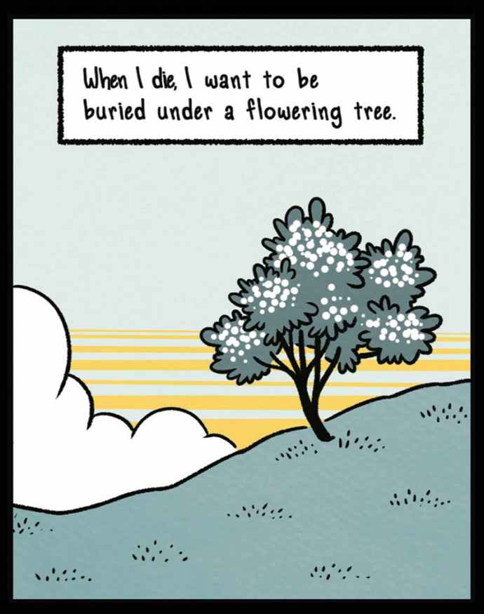 Four Cartoonists On What They Want to Happen to Their Bodies | The Nib