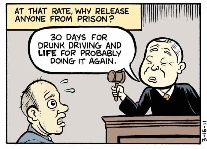 Department of Pre-Crime | The Nib