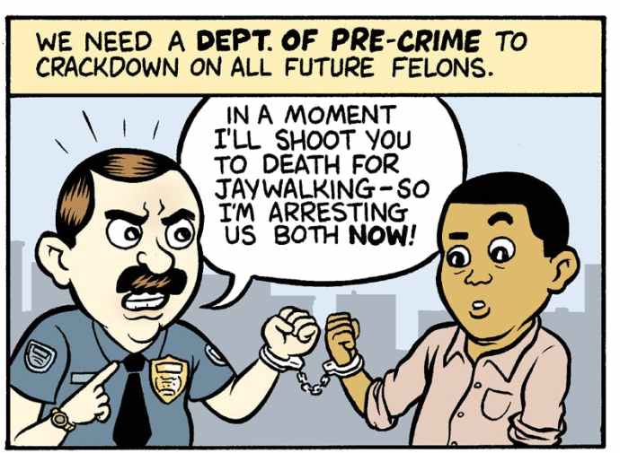Department of Pre-Crime | The Nib