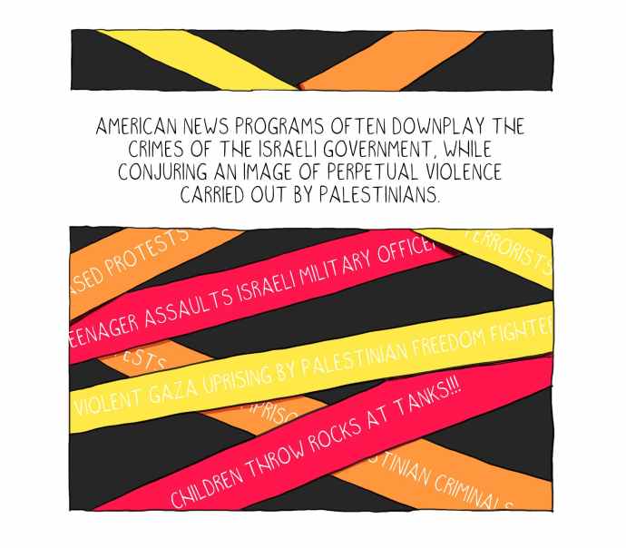 The Anti-Palestinian Propaganda You Don’t Know You’re Consuming | The Nib