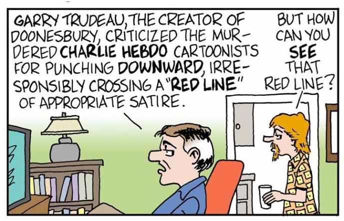 Doonesbury’s Charlie Hebdo Problem | The Nib