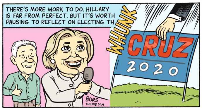 Election Day Disaster: Our Comics That Never Ran | The Nib