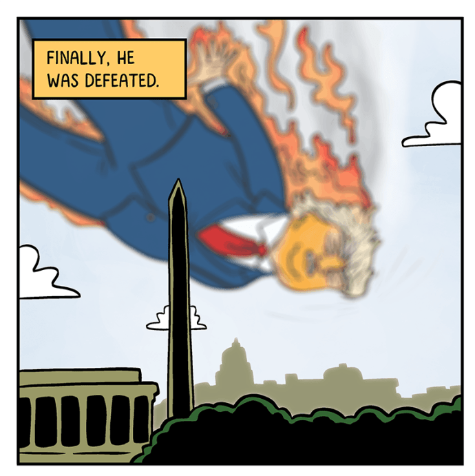 Election Day Disaster: Our Comics That Never Ran | The Nib