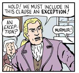 Shocker: The Emoluments Clause Doesn’t Apply to Donald Trump! | The Nib