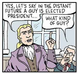 Shocker: The Emoluments Clause Doesn’t Apply to Donald Trump! | The Nib