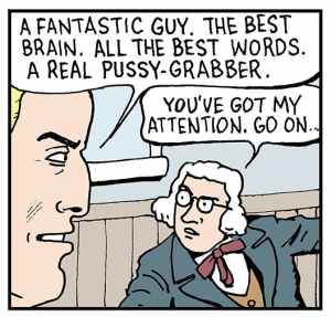 Shocker: The Emoluments Clause Doesn’t Apply to Donald Trump! | The Nib