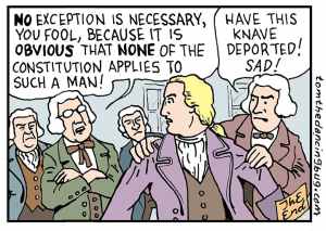 Shocker: The Emoluments Clause Doesn’t Apply to Donald Trump! | The Nib