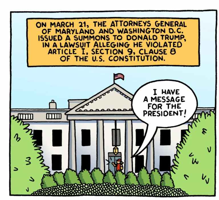 An Unprecedented President: Does the Emoluments Clause Apply to Trump ...