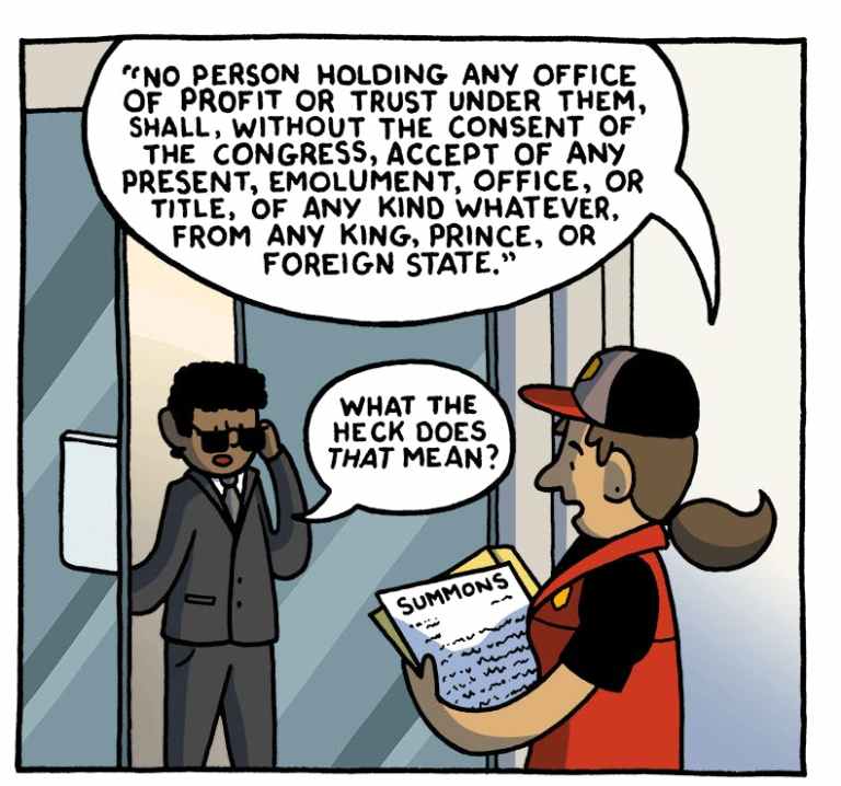 An Unprecedented President: Does the Emoluments Clause Apply to Trump ...