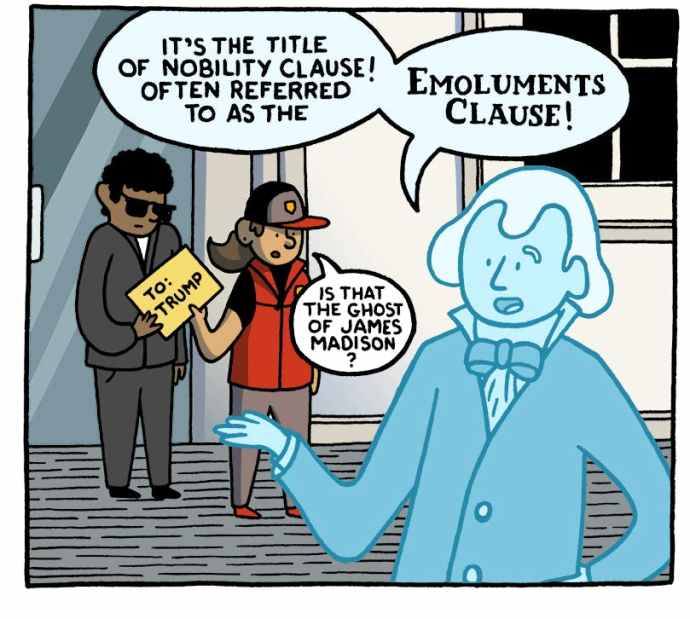 An Unprecedented President: Does the Emoluments Clause Apply to Trump ...