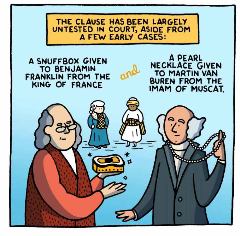 An Unprecedented President: Does the Emoluments Clause Apply to Trump ...
